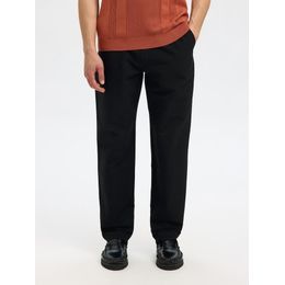 Selected Pants male Black size XXL