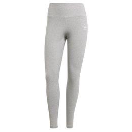 adidas originals Leggings 'Essentials' Damen Größe XXXL/4XL graumeliert / weiß