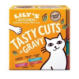LILY ́S KITCHEN Schmackhafte H&auml;ppchen 8x85g