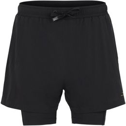 Venice Beach Catherine Funktionsshorts Damen - schwarz - Gr. S - Polyester/Elastan