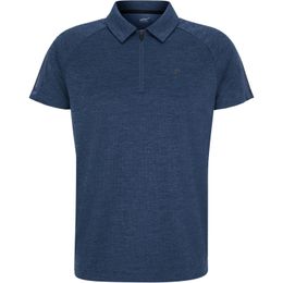 Joy Sportswear Ivo Poloshirt Herren - blau - Gr. 52 - Polyester
