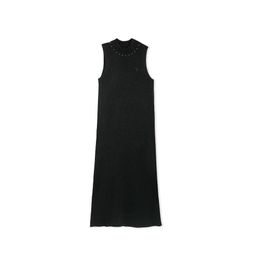 Lola Casademunt Knitted dress female Black size XL
