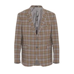 Daniel Hills Blazer Herren Größe 60 gelb / grau / orange / weiß