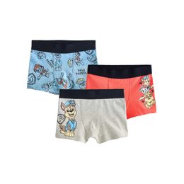 next Boxershorts 'Paw Patrol' Jungen Gr&ouml;&szlig;e 92 hellblau / graumeliert / rot / schwarz