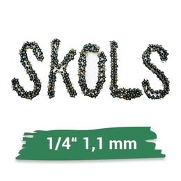 S&auml;gekette 1/4" 1,1 mm 57 TG 25 cm