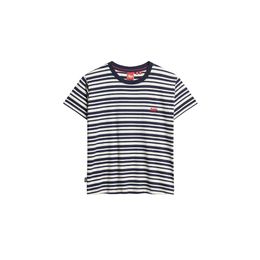 Superdry Shirt 'Essential' female Blue size 10
