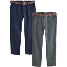 next Chino Pants male Blue, Green size 30