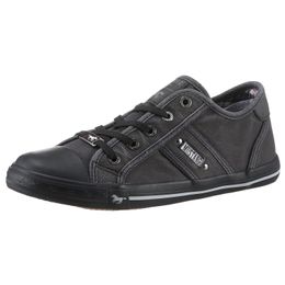 Mustang Shoes Sneaker, Freizeitschuh, Halbschuh, Schnürschuh mit Mustang Markenlabel
