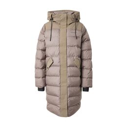 DIDRIKSONS 1913 Didriksons Outdoormantel 'FAY' Damen Größe XL taupe Wintermantel