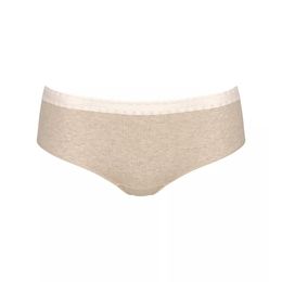 Sloggi Slip 'GO' Damen Gr&ouml;&szlig;e L/XL creme / dunkelgrau / graumeliert