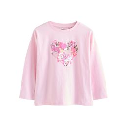 next Shirt M&auml;dchen Gr&ouml;&szlig;e 110 pink / rosa / magenta