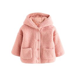 next Fleecejacke 'Popper' M&auml;dchen Gr&ouml;&szlig;e 92 pink