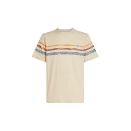 O`Neill O'NEILL T-Shirt Herren Gr&ouml;&szlig;e L blau / dunkelrot / offwhite