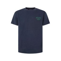 Pepe Jeans T-Shirt 'Cave' Herren Größe XS marine / grün