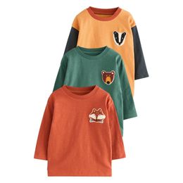 next Shirt boy Mixed colors size 3-6 mths