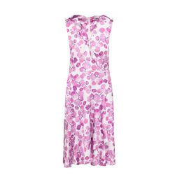 Quiosque Kleid Damen Gr&ouml;&szlig;e 40 rosa / wei&szlig; Winterkleid