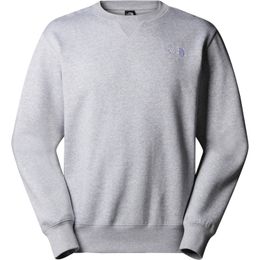 The North Face Essential Relaxed Sweatshirt Herren - grau - Gr. L - Baumwolle/Polyester