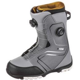 Nitro Snowboards Sentinel Boa Snowboard Boots Herren - grau - Gr. 28
