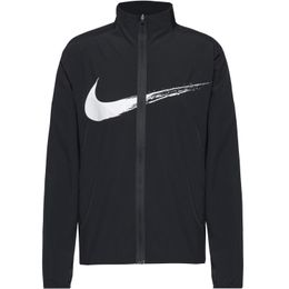Nike Form Kapuzenjacke Herren - schwarz - Gr. M