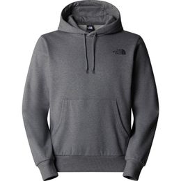The North Face Simple Dome Hoodie Herren - grau - Gr. XL - Baumwolle/Polyester