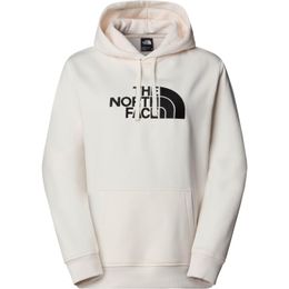 The North Face Drew Peak Hoodie Damen - weiß - Gr. M - Baumwolle/Polyester