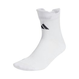 Adidas Run X Cushioned Quarter Socks Unisex