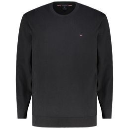 Gro&szlig;e Gr&ouml;&szlig;en Tommy Hilfiger Feinstrickpullover mit Kaschmir Farbe schwarz Gr&ouml;&szlig;e: 3XL