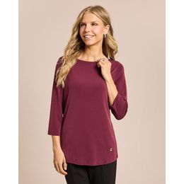 Pfeffinger Basic Shirt mit U-Boot Ausschnitt