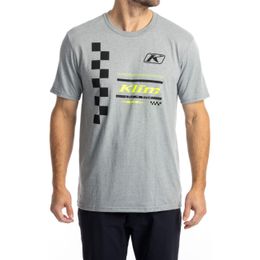 Klim Checkered Flag, T-Shirt