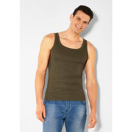 H.I.S. H.I.S Herren Tanktop, khaki, schwarz, Gr&ouml;&szlig;e S