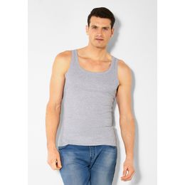H.I.S. H.I.S Herren Tanktop, grau-meliert, schwarz, Gr&ouml;&szlig;e M