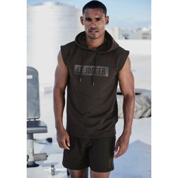 Le Jogger Herren Shorts, schwarz, Gr&ouml;&szlig;e S (44/46)