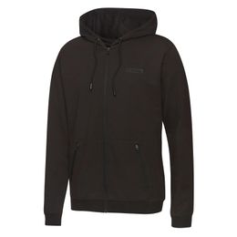 Le Jogger Herren Kapuzensweatjacke, schwarz, Gr&ouml;&szlig;e S (44/46)