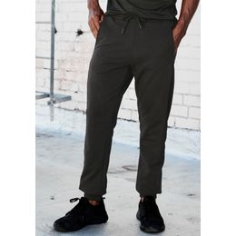 Le Jogger Herren Sweatpants, schwarz, Gr&ouml;&szlig;e S (44/46)