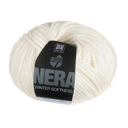 Winter Softness von Lana Grossa, Ecru, aus Schurwolle