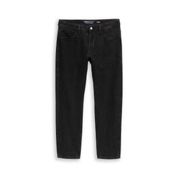 Tom Tailor Denim Herren TTWAYLEN RELAXED Jeans, schwarz, Uni, Gr. 29/32