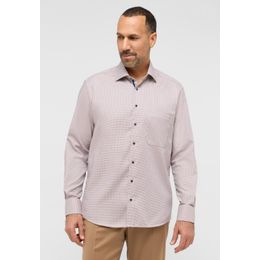 Eterna Herren Langarmhemd "COMFORT FIT", beige, Gr. 46, 100% Baumwolle, Hemden, NON IRON (b&uuml;gelfrei)