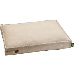 Hunter Recycling Hundekissen Belluno creme / M