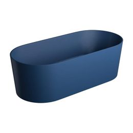 Omnires OVO freistehende Badewanne, oval, OVOWWMB,