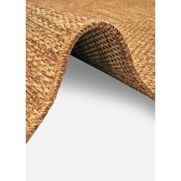 bonprix In- und Outdoor-Teppich in Naturt&ouml;nen, beige, Gr.160x230 cm, Natur Look nicht nur f&uuml;r Terrasse oder Balkon