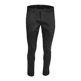 B&uuml;gelfaltenhose Roy Robson "Slim fit - Scott", Herren, Gr. 94, L&auml;nge 32, schwarz, 97% Baumwolle, 3% Elasthan, unifarben, slim fit, Hosen