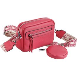 Heine Damen Tasche pink Gr&ouml;&szlig;e 0