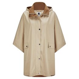 Emilia Lay - Cape, beige, Gr. 003 - Baumwolle