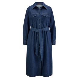 Emilia Lay - Jeans-Kleid, denim, Gr. 46 / L - Baumwolle