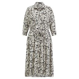 Emilia Lay - Kleid mit 3/4-Arm, schwarz, Gr. 46 / L