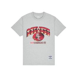T-Shirt DC Shoes "Change Up", Damen, Gr. S, grau (light erdgrau), 100% Baumwolle, Shirts T-Shirt