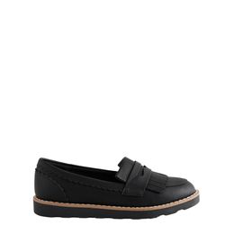 next Slipper M&auml;dchen Gr&ouml;&szlig;e 30.5 schwarz