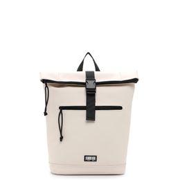 Emily & Noah Emily & Noah Rucksack ' Kairo ' Damen Gr&ouml;&szlig;e One Size creme / schwarz / wei&szlig;