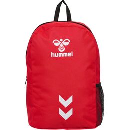 Hummel Rucksack Damen Gr&ouml;&szlig;e One Size cranberry / wei&szlig;