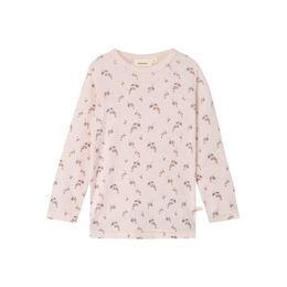 name it Shirt M&auml;dchen Gr&ouml;&szlig;e 92 beige / dunkelgr&uuml;n / rot